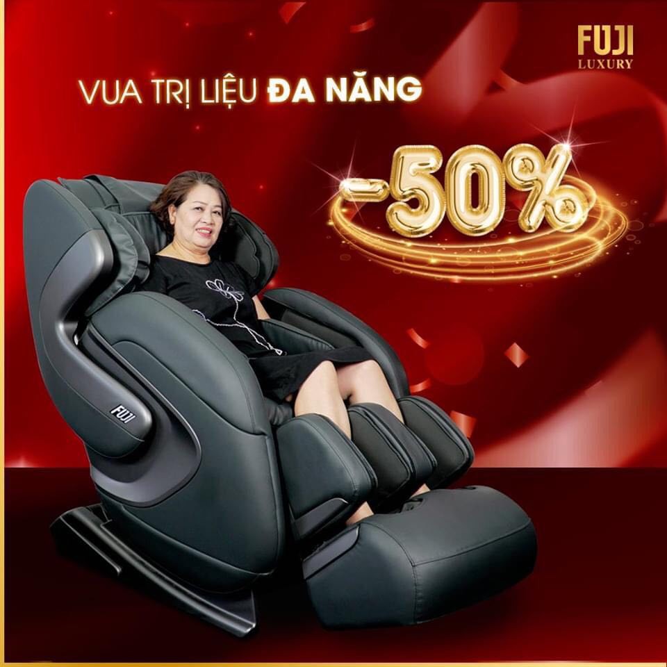 Ghế massage Fuji Luxury FJ-686 | Shopee Việt Nam