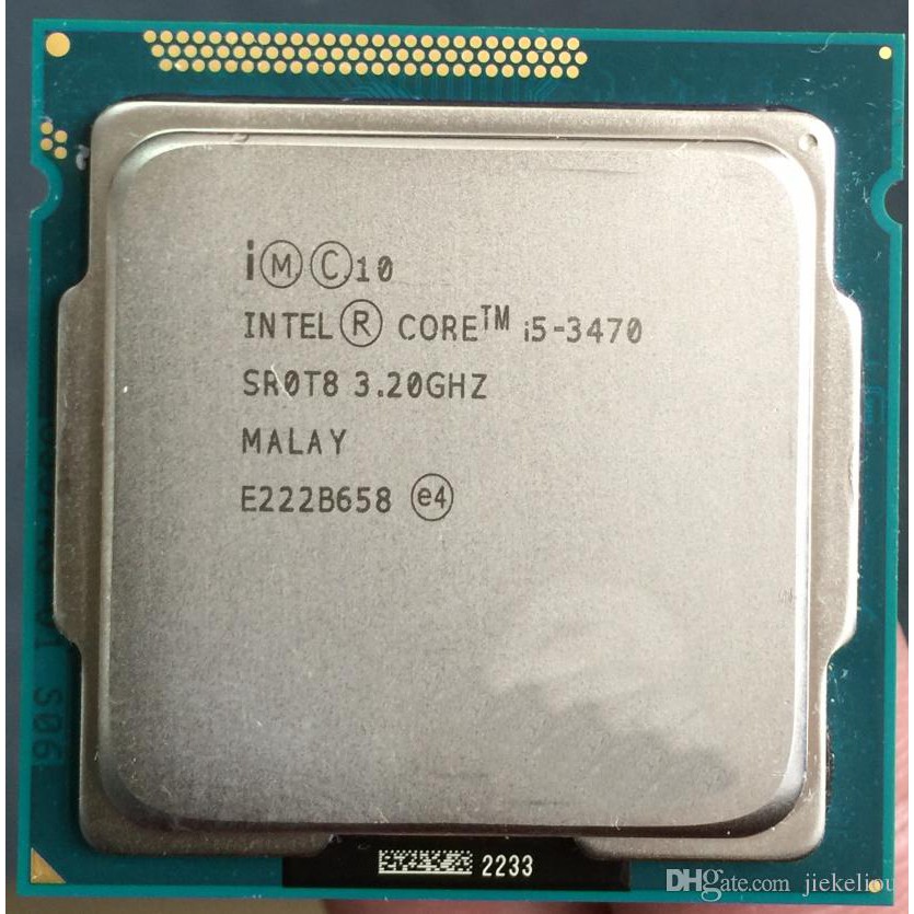 Chip intel CPU core i5 3470 - BH 12 tháng dùng cho máy tính bàn PC ...
