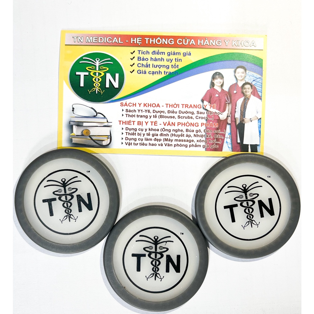 ☘ Phụ Kiện Littmann, Spirit Gồm Ron Màng và Nút Nghe - TN Medical ...