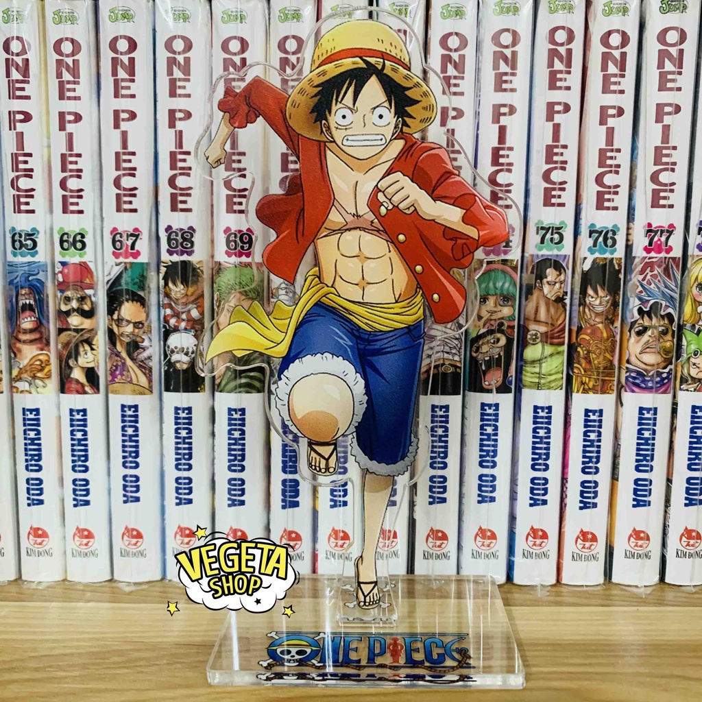Mô Hình Tượng Standee Acrylic Mica 2 mặt - One Piece - Luffy Zoro Nami ...