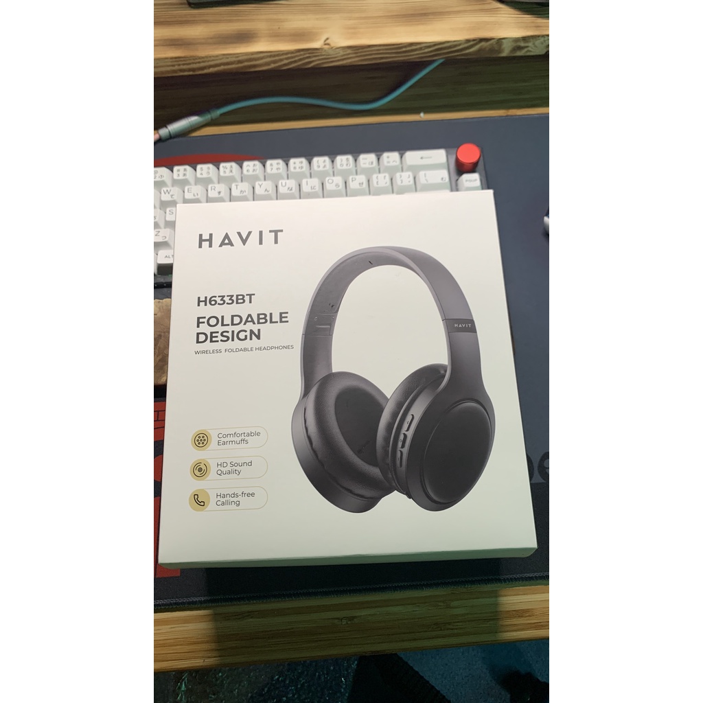 [ Thanh lý Review ] Tai Nghe Headphone Bluetooth HAVIT H633BT | Shopee Việt Nam