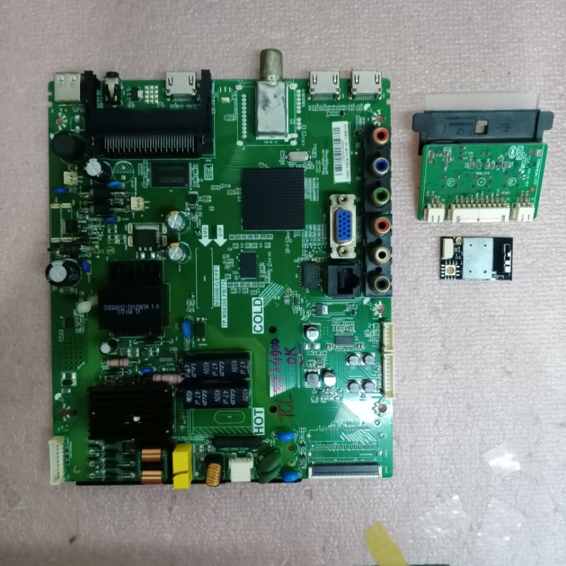 bo mạch tivi TCL 32S4900,bo xử lý,khiển chung nguồn,wifi,mắt nhận | Shopee Việt Nam