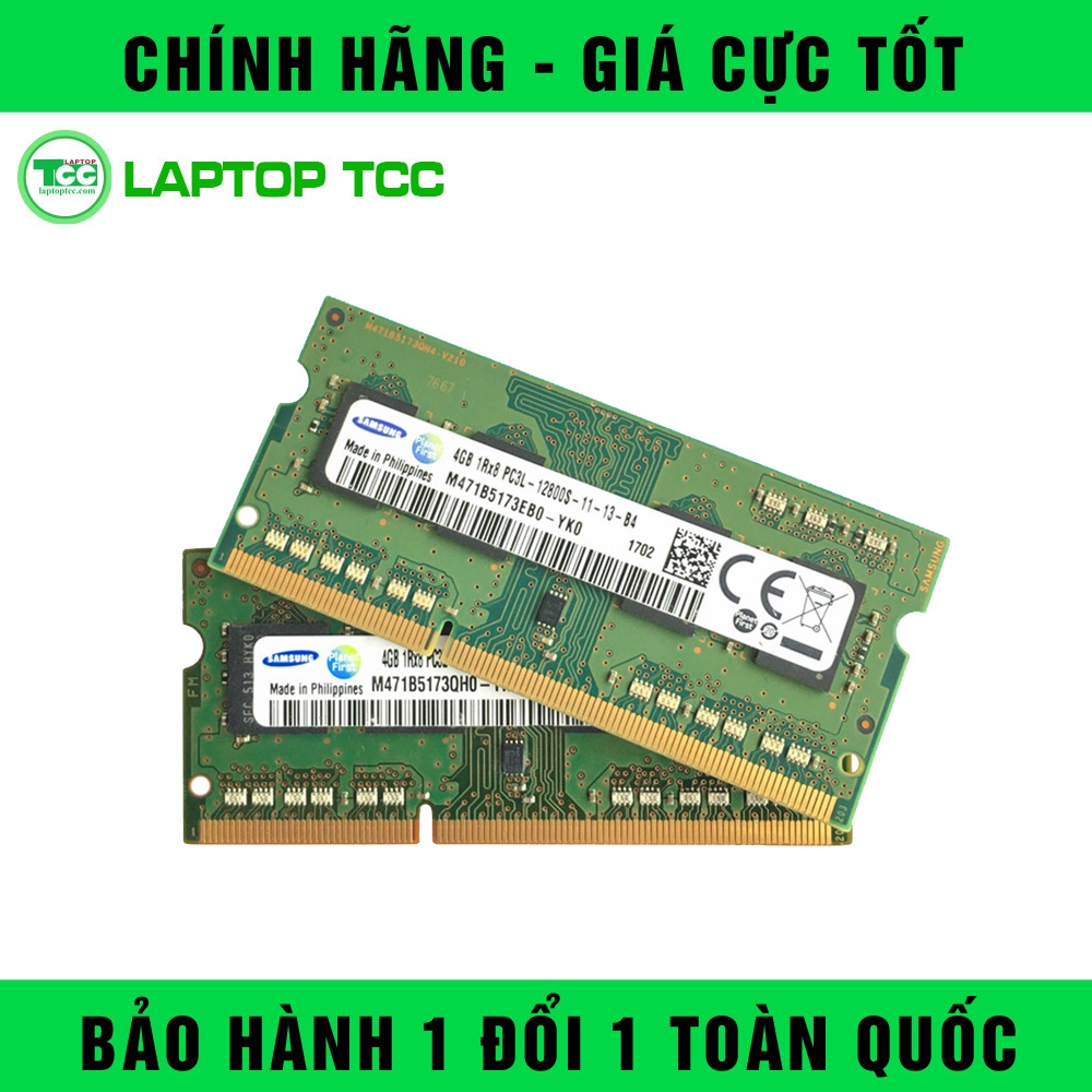 RAM 4G DDR3 PC3L BUS 1600 / 12800S | Shopee Việt Nam