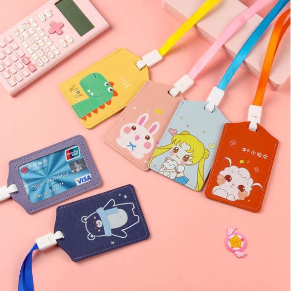 Dây đeo thẻ hoạt hình | Shopee Việt Nam