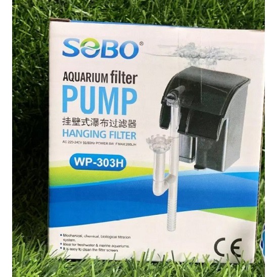 Bộ Lọc Treo Dành Cho Bể Cá S.o.b.o WP-303H (Máy Lọc Thác) | Shopee Việt Nam