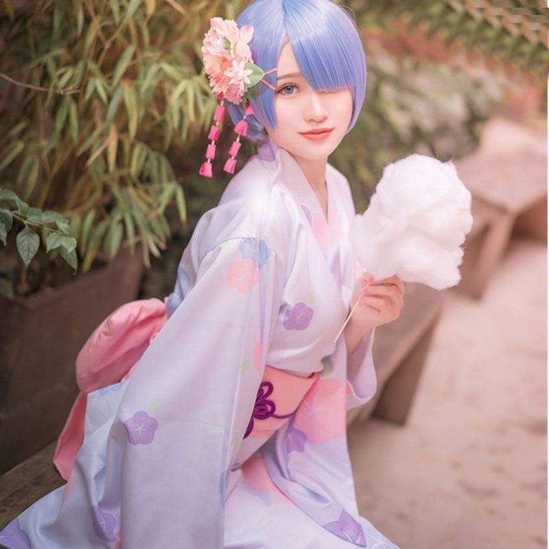 (Sẵn) Trang phục cosplay nhân vật Rem Rukata #Rukata | Shopee Việt Nam