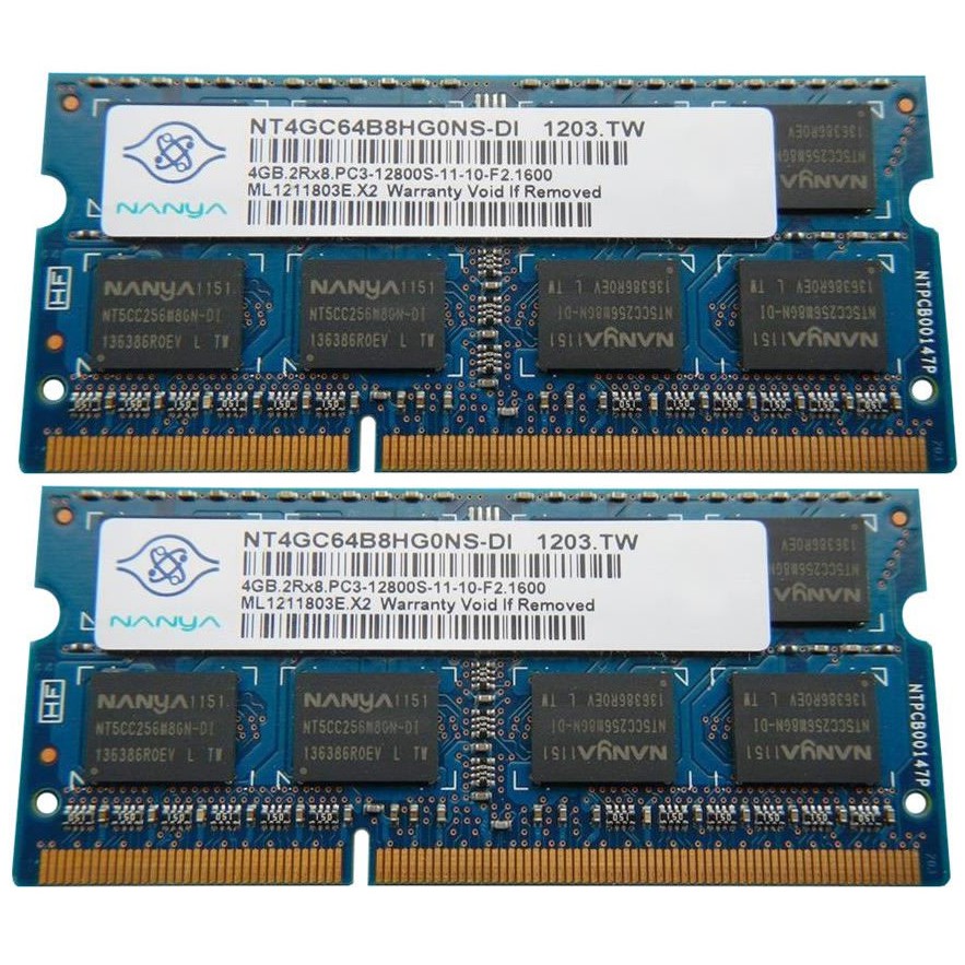 Ram laptop Nanya 4GB DDR3 1600MHz PC3-12800S | Shopee Việt Nam