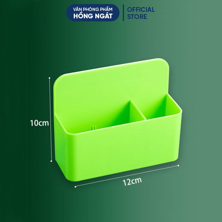Ống đựng bút có nam châm dính bảng từ size vừa, hộp đựng bút văn phòng ...
