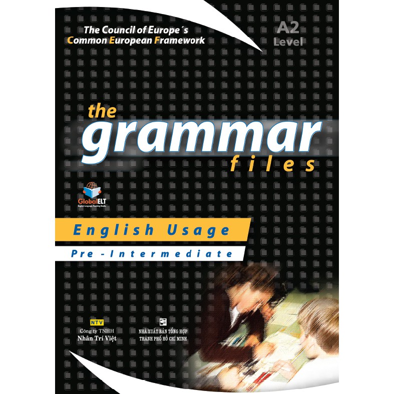 Sách - The Grammar Files - A2 level | Shopee Việt Nam