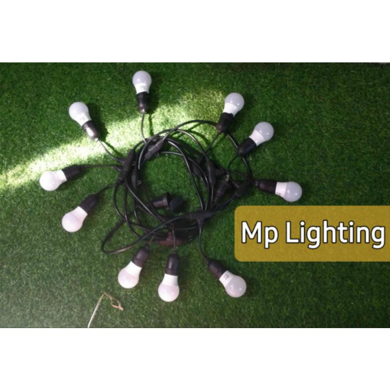 dây đèn trang trí 10m 20 đuôi | Shopee Việt Nam