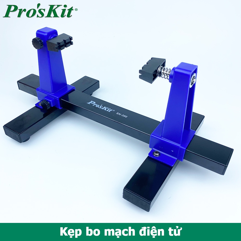 Kẹp bảng mạch điện tử dụng cụ giữ bo mạch board Pro'sKit SN-390 | Shopee Việt Nam