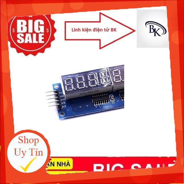 Module LED 7 Thanh 4 Số TM1637 | Shopee Việt Nam