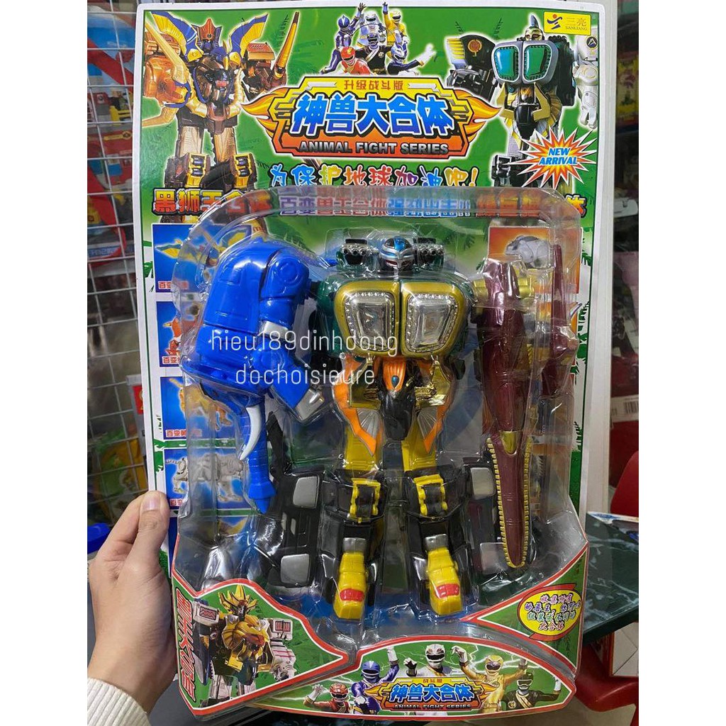 Lắp ráp siêu nhân gao king gao muscle gao ranger | Shopee Việt Nam