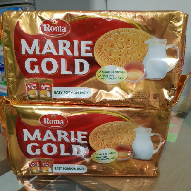 Bánh quy vị sữa Roma Marie gold 220g | Shopee Việt Nam