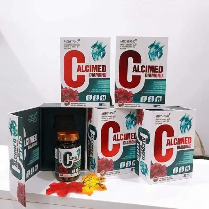 Viên Uống Bổ Sung Canxi CALCIMED DIAMOND | Shopee Việt Nam