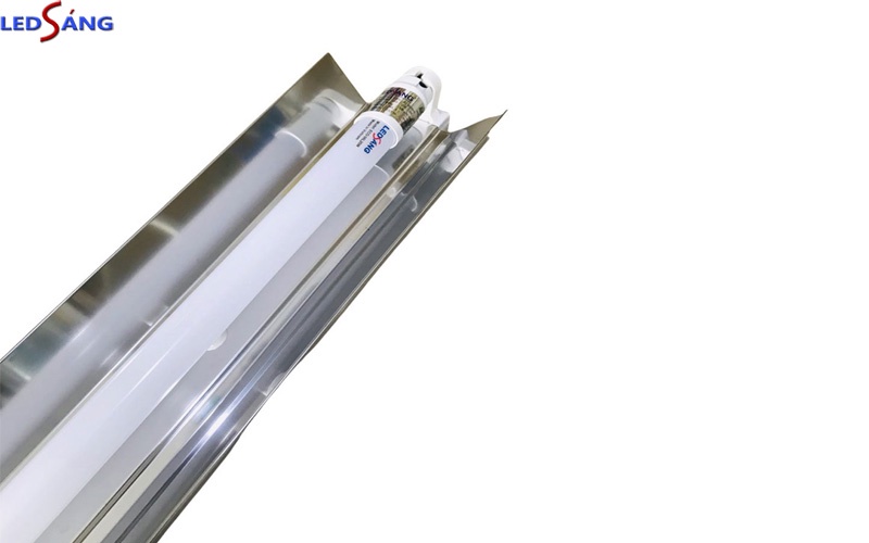 Máng Đèn LED Chóa Inox Đơn 0.6M, 1.2M Ledsang IN-C1-60 | Shopee Việt Nam