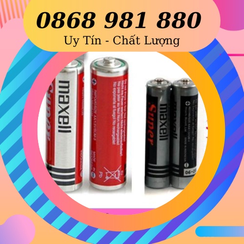 Hộp 40 viên Pin Tiểu AAA (3A) Maxell Toshiba | Shopee Việt Nam