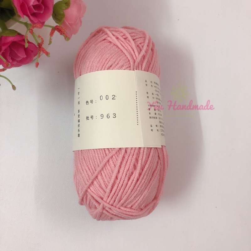 [MỚI VỀ] Len Susan 4 (Mã 01-50) - Len ss4 | Shopee Việt Nam