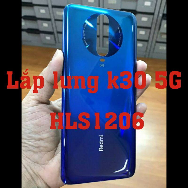 Nắp kính lưng Xiaomi K30 5G/4G/ K30I trong xuốt (Mẫu đặc biệt bản dùng chung) | Shopee Việt Nam