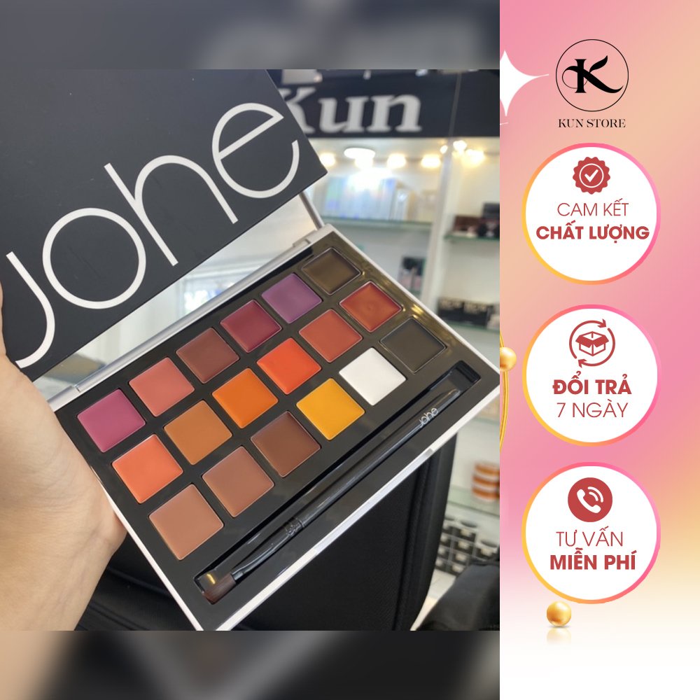 Bảng Son Johe dùng trong makeup chuyên nghiệp | Shopee Việt Nam