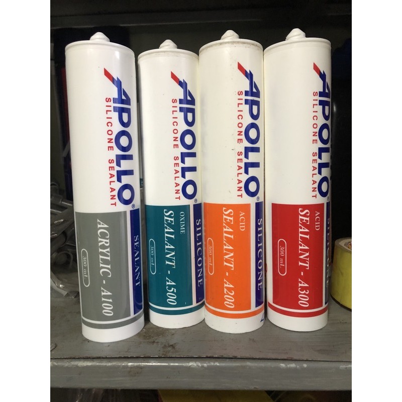 Keo silicon Apollo A100-A600 và Titebond | Shopee Việt Nam