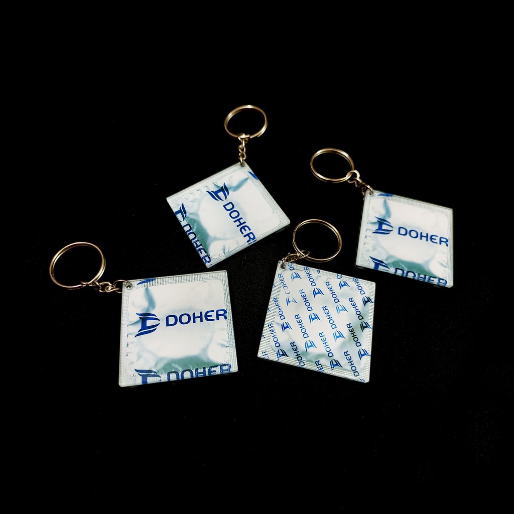 Móc khoá bao cao su DOHER | Shopee Việt Nam