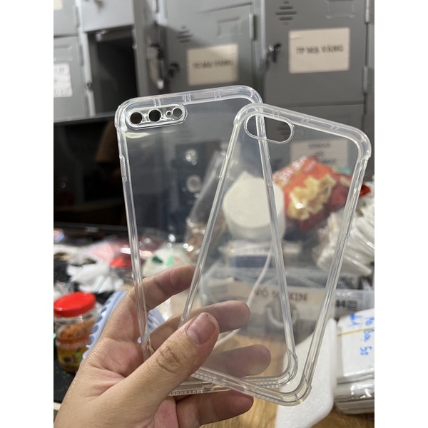 Ốp lưng silicon dành cho vỏ độ 7plus, 8plus,7plus độ 8plus vuông cạnh hoạt hình dễ thương ...