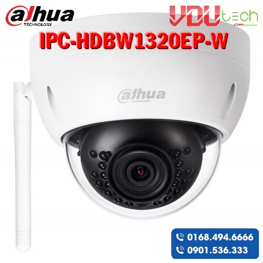 CAMERA IP WIFI DAHUA IPC-HDBW1320EP-W - Tem DSS Việt Nam | Shopee Việt Nam