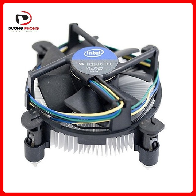 Quạt tản nhiệt CPU socket 1150/1155 Fan zin box | Shopee Việt Nam