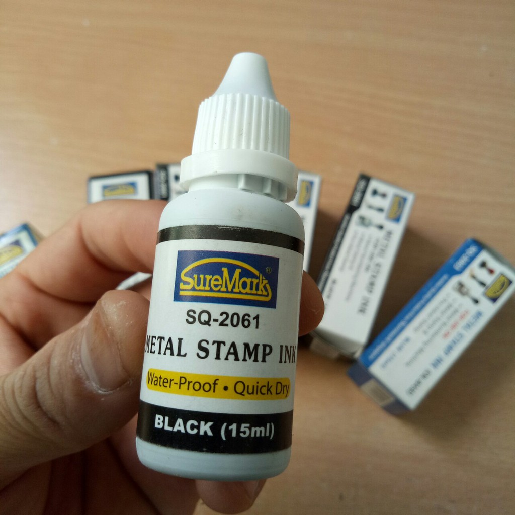 Mực dấu kim loại Suremark SQ-2061/2062/2063 (fullbox) | Shopee Việt Nam