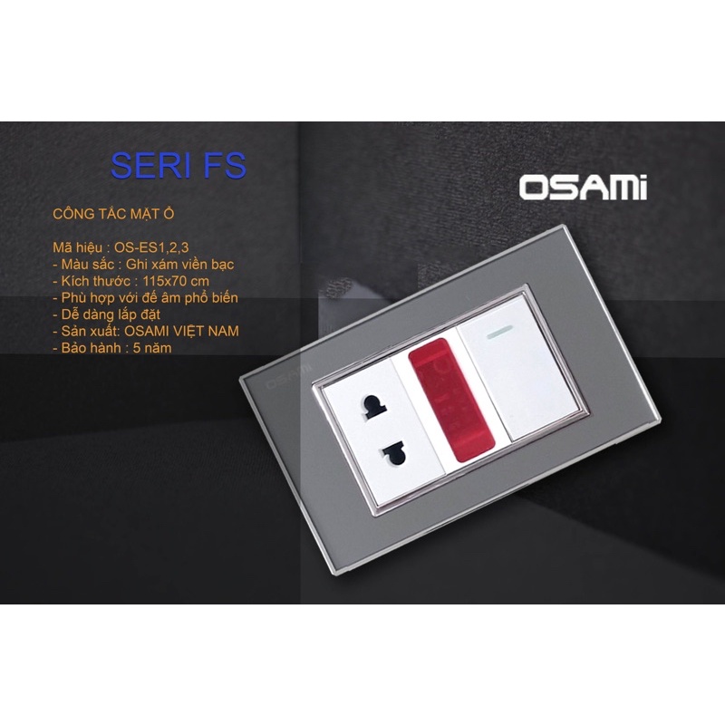 (chính hãng) MẶT THIẾT BỊ OSAMI SERI FS | Shopee Việt Nam