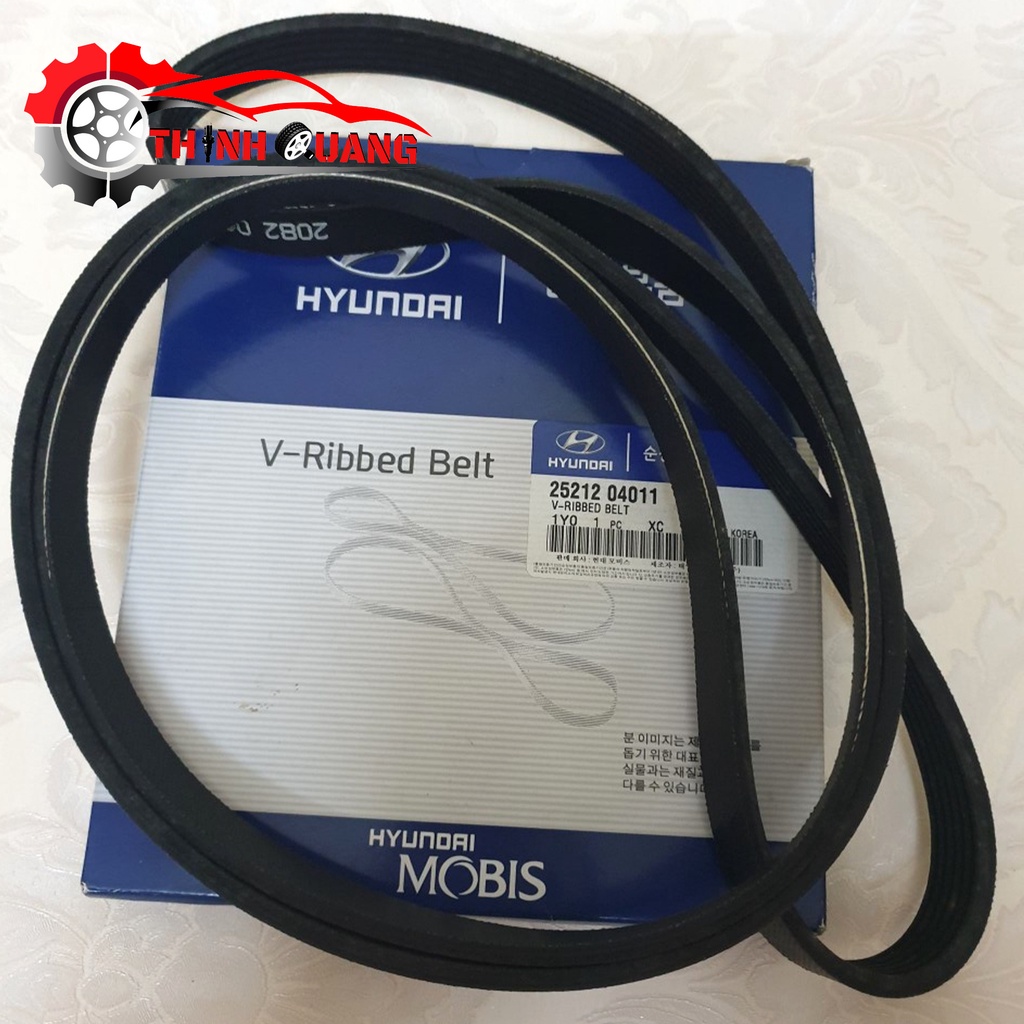 Dây curoa tổng HYUNDAI EON, HB20 (2521204011) | Shopee Việt Nam