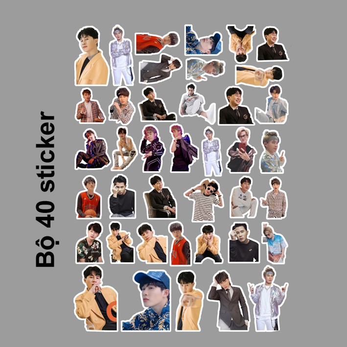 Sticker/ Hình dán Jack_ Phương Tuấn J97 (Random) | Shopee Việt Nam