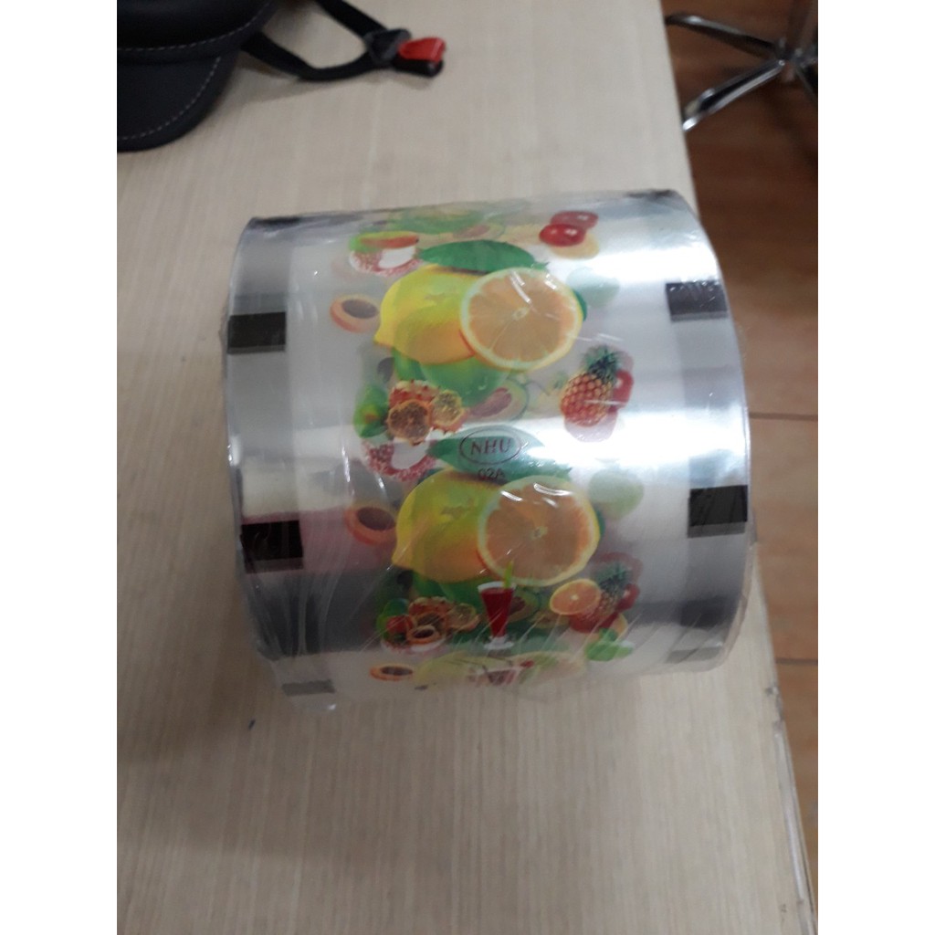 MÀNG DÁN NẮP LY, CUỘN KEO ÉP LY NHỰA CHO CHO LY 360ML - 500ML - 700ML ...