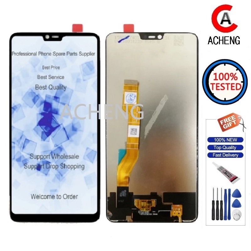 Màn Hình Cảm Ứng LCD Chất Lượng Cao Thay Thế Cho OPPO F7 CPH1819 ...