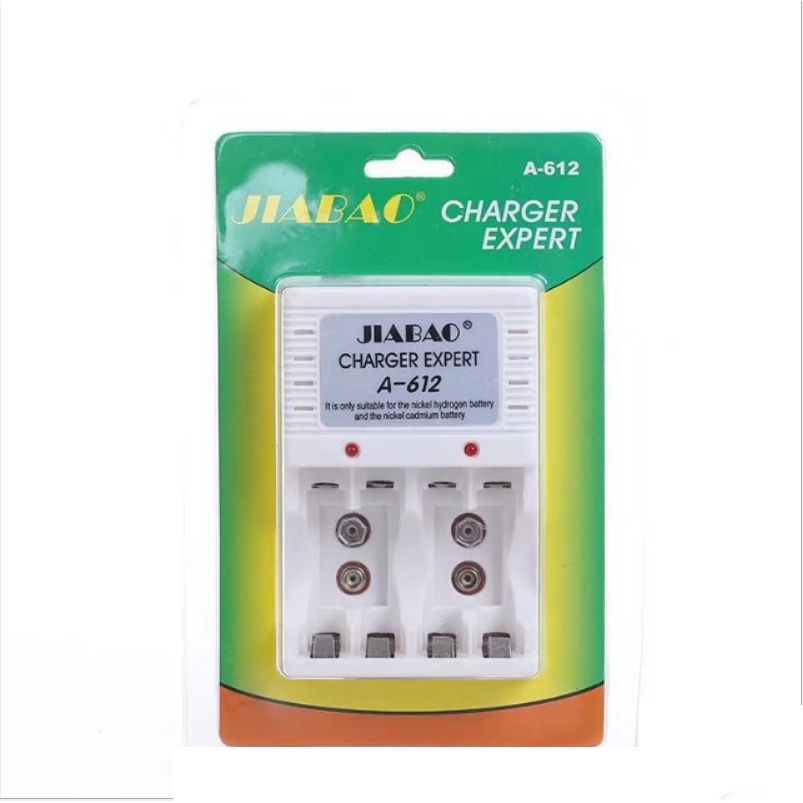 Bộ sạc pin đa năng AA - AAA - 9V điện áp 1,2V A612 | Shopee Việt Nam