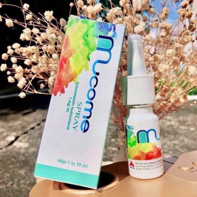 Đánh giá về thuốc xịt mũi mucome và cách sử dụng đúng cách