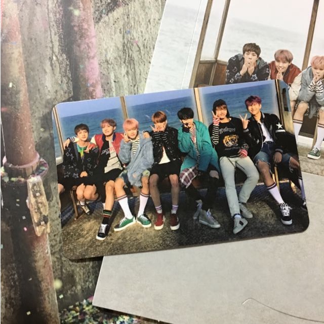 Card group BTS YNWA official chính hãng | Shopee Việt Nam