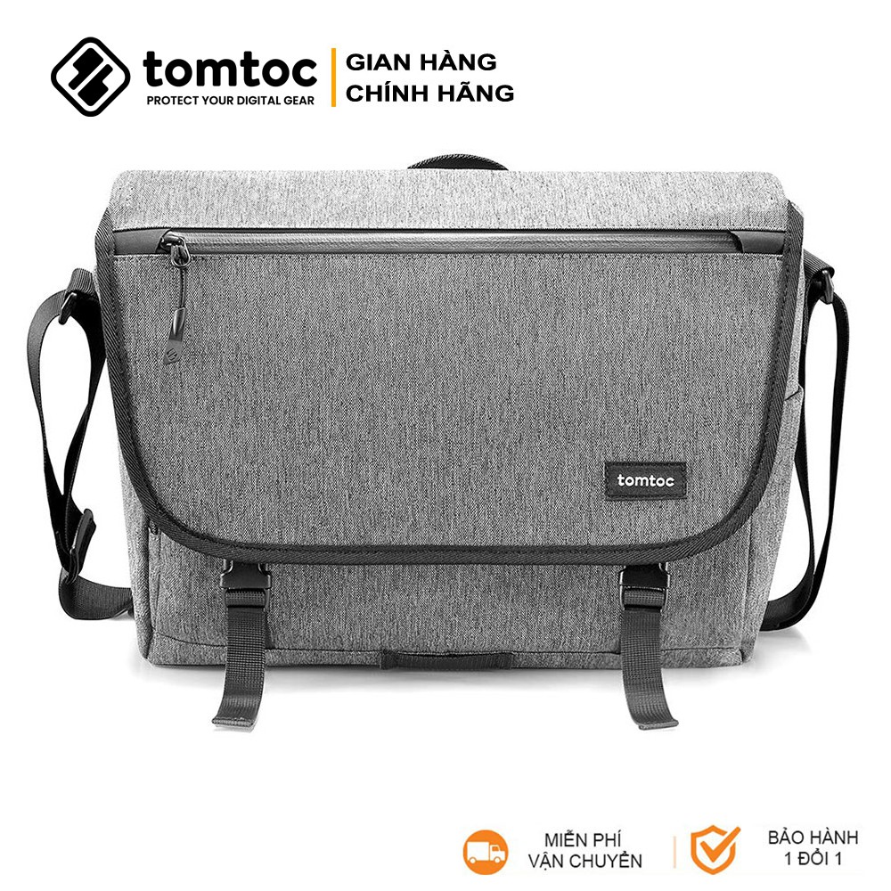 Túi Tomtoc Crossbody Messenger Multi-functio Waterproof cho Ultrabook 13.5 - HÀNG CHÍNH HÃNG ...