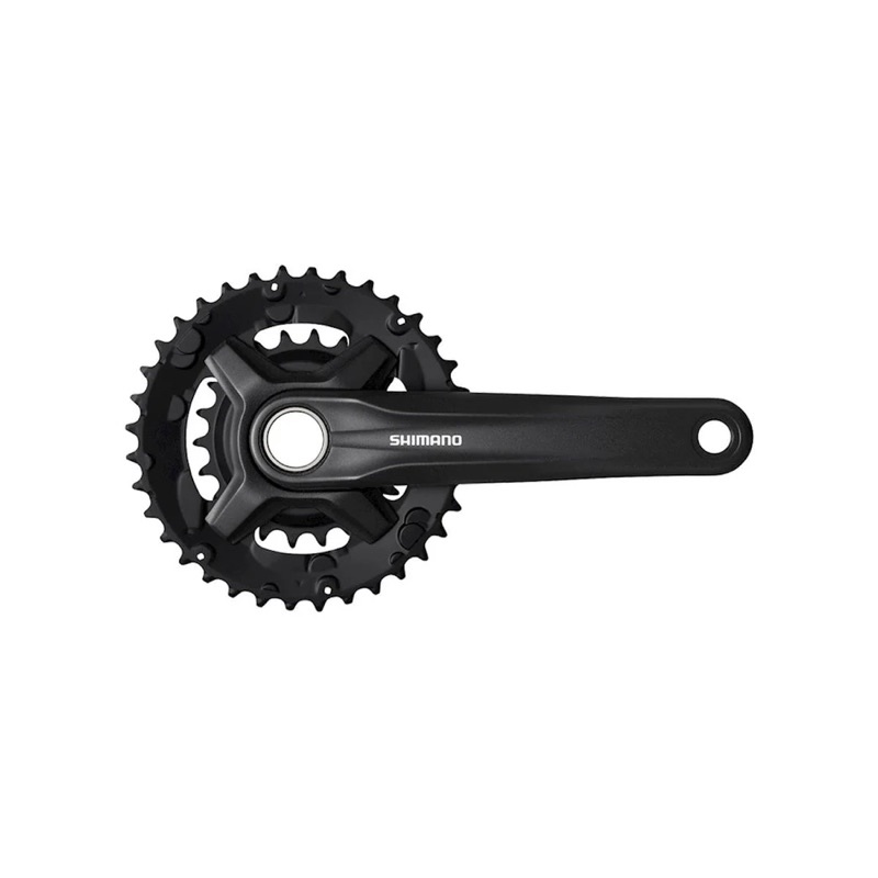 Bộ đùi đĩa Shimano FC-MT210-B2 Crankset (2 x 9 Speed) (175mm) (36/22T) không kèm trục rỗng ...