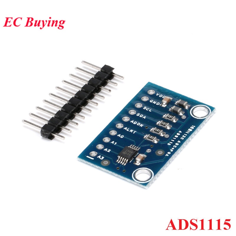Bảng Mạch Khuếch Đại 16 Bit I2C Iic Ads1115 Ads1015 Ads1118 Pca9306 Adc ...