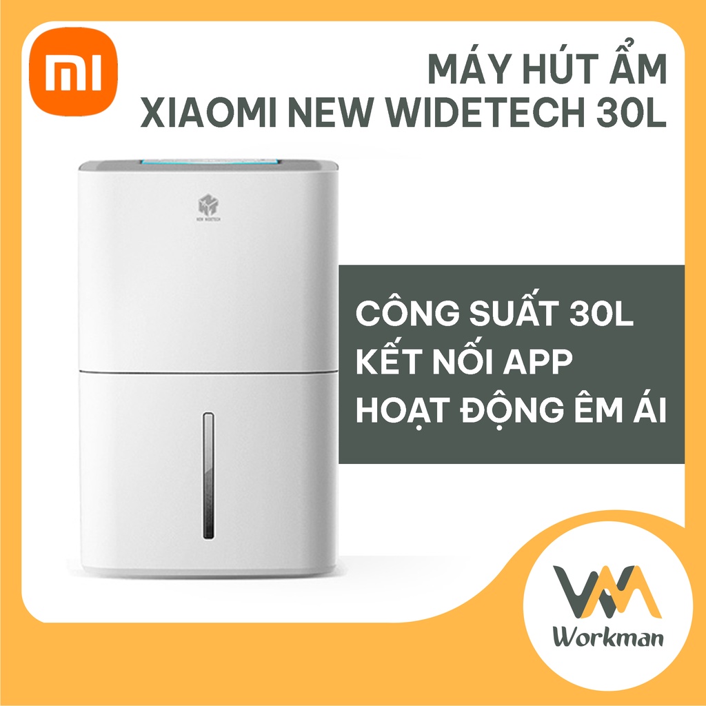 Máy Hút Ẩm Không Khí Xiaomi New Widetech 30L | Shopee Việt Nam