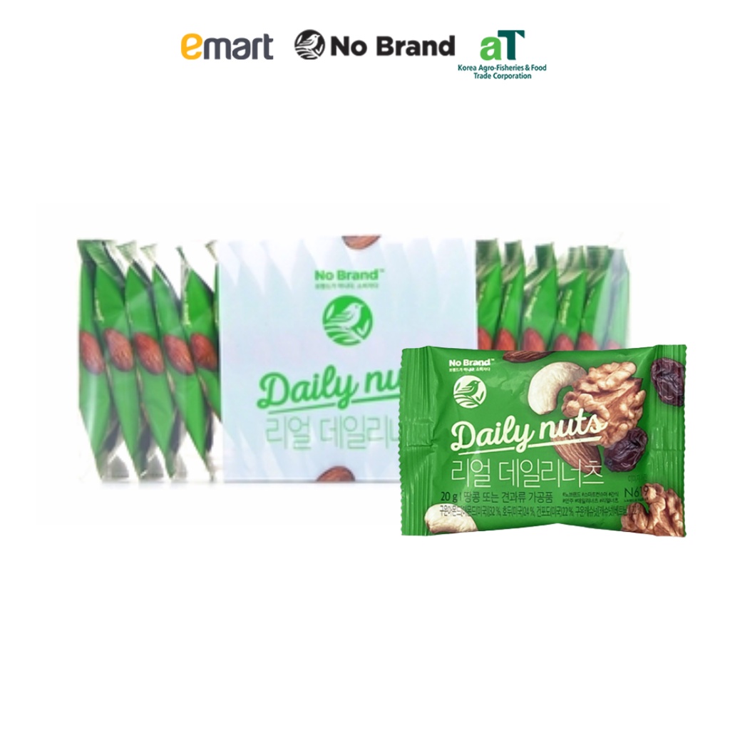 Hạt Ngũ Cốc Dinh Dưỡng Daily 400g (20g x 20 gói) | Shopee Việt Nam