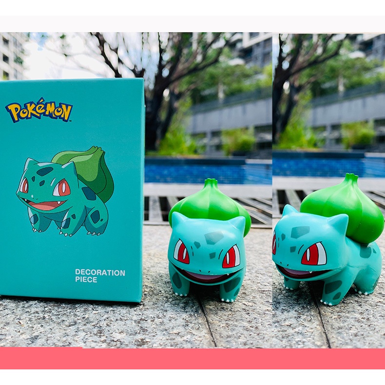 Mô hình Pokemon xịn sò - hàng nội địa Trung Pikachu-Psyduck-Charmander ...