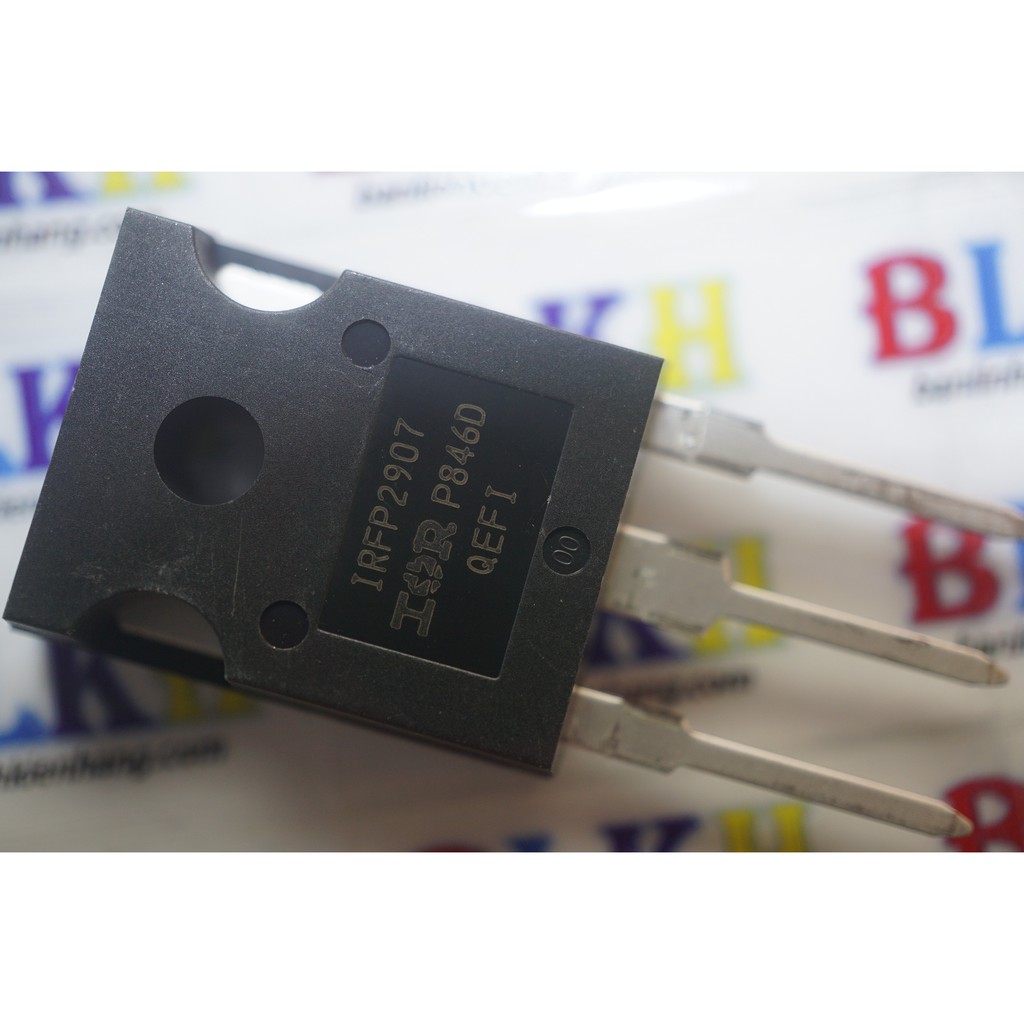 IC Mosfet kênh N IRFP2907 2907 75V 209A TO-247 chính hãng Infineon | Shopee Việt Nam