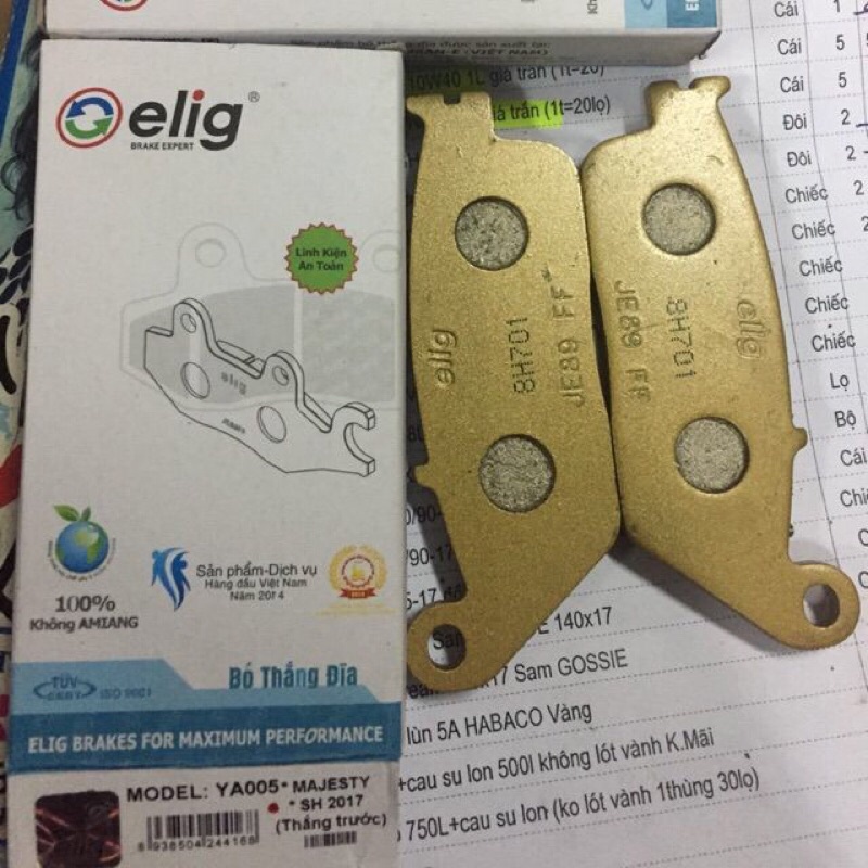 Má phanh Sh Việt ABS , Bố thắng sh 125/150 , Phanh đĩa SH Elig | Shopee Việt Nam