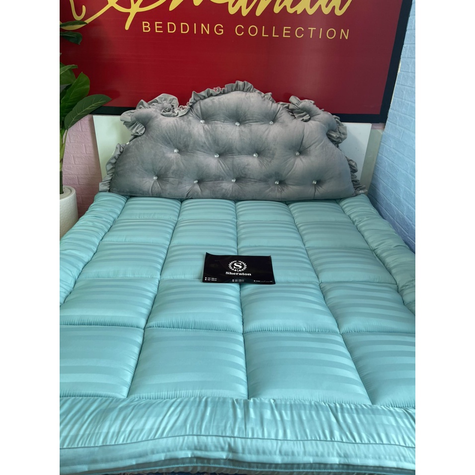 NỆM TRẢI SÀN, ĐỆM, TOPPER 1 Màu, loại dầy 8cm trải giường sàn thiết kế ...