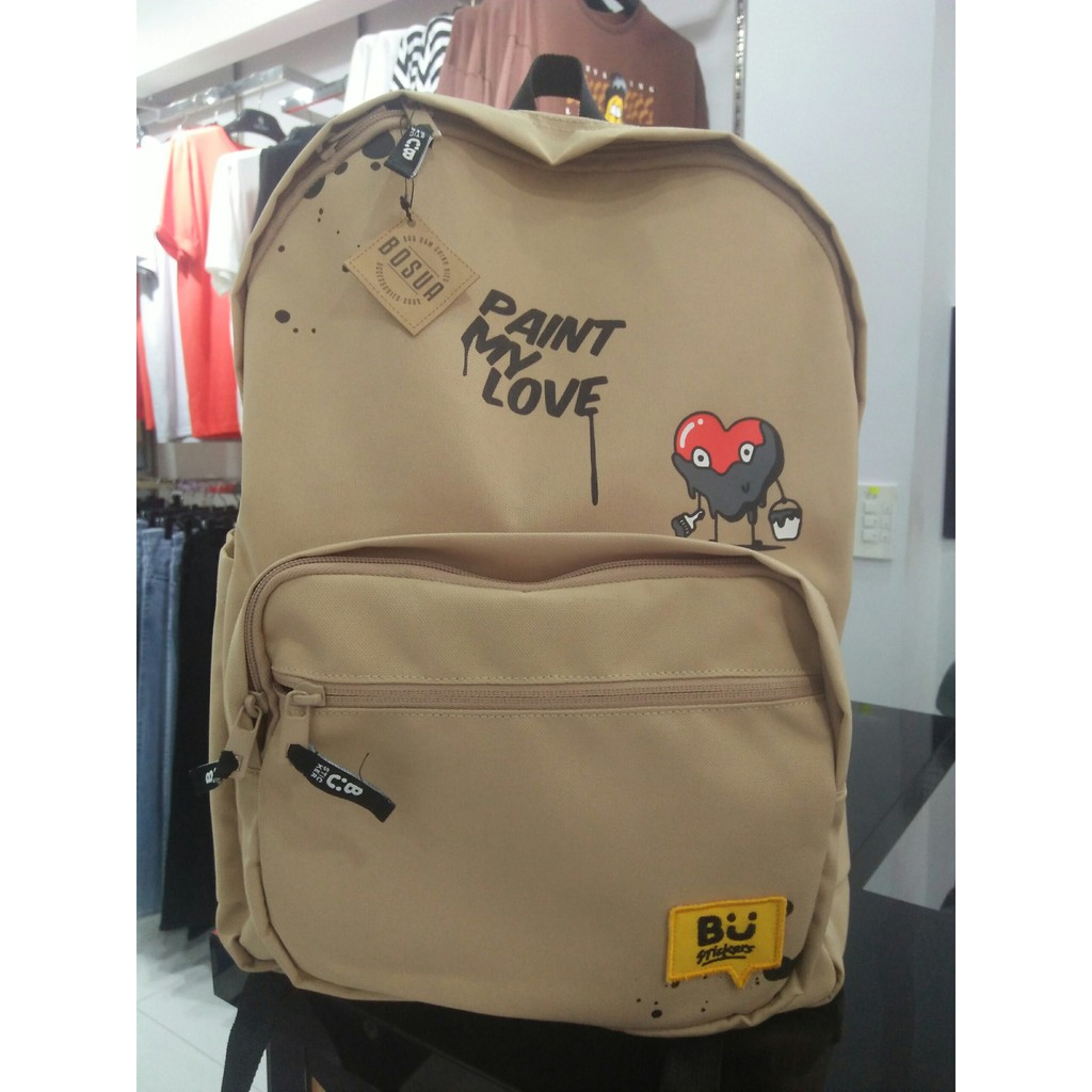 Balo BOO SCHOOL | Shopee Việt Nam