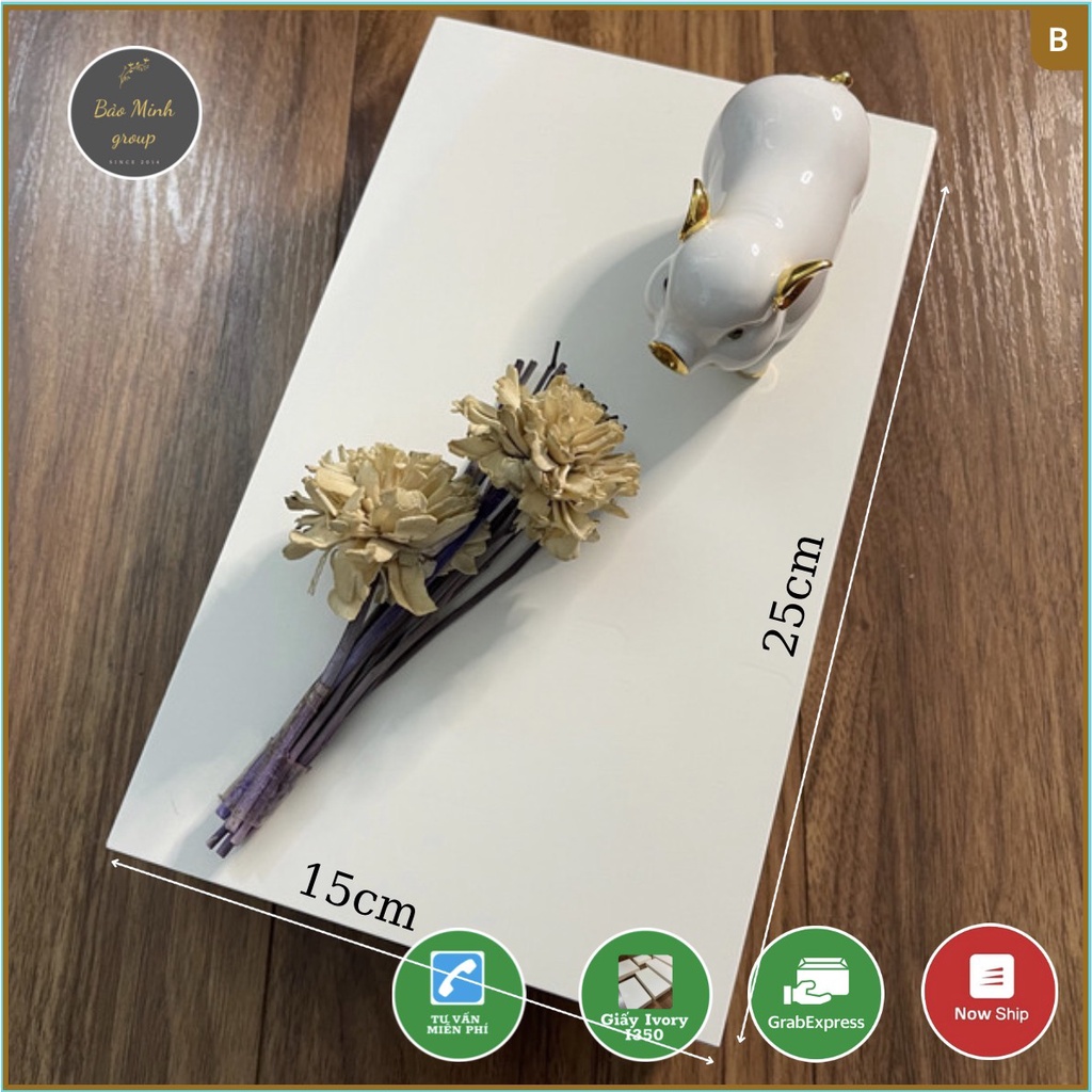 Flashcard - 100 Thẻ trắng 15x25cm chuẩn giấy Ivory 350 | Shopee Việt Nam