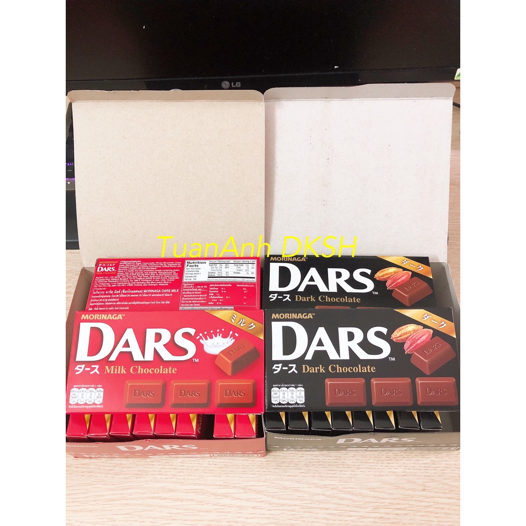 Morinaga Dars Nhật Bản vị Strawberry Milk-Hàng chính hãng DKSH Việt Nam ...
